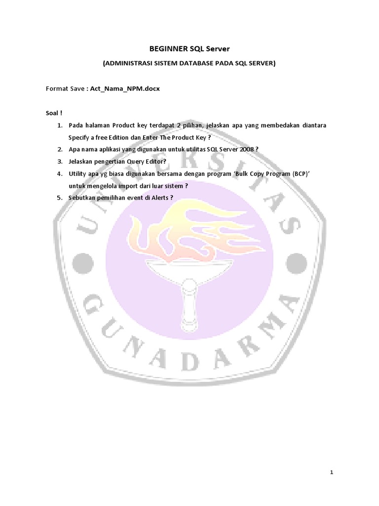 Kloteronline B SQL Server Act | PDF