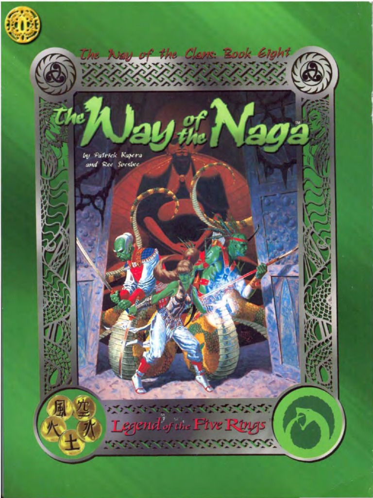 Naga Lore: The Svarbhanu's Tale | PDF