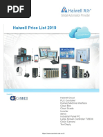 Haiwell HMI & SCADA Solutions | PDF | Scada | Cloud Computing