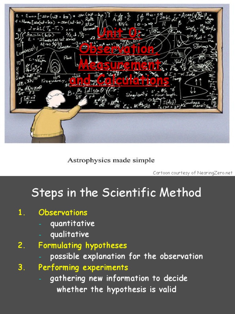 Scientific Method and Measurement Basics | PDF | Significant Figures ...