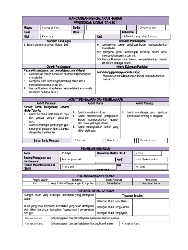 Berani Menghadapi Cabaran | PDF