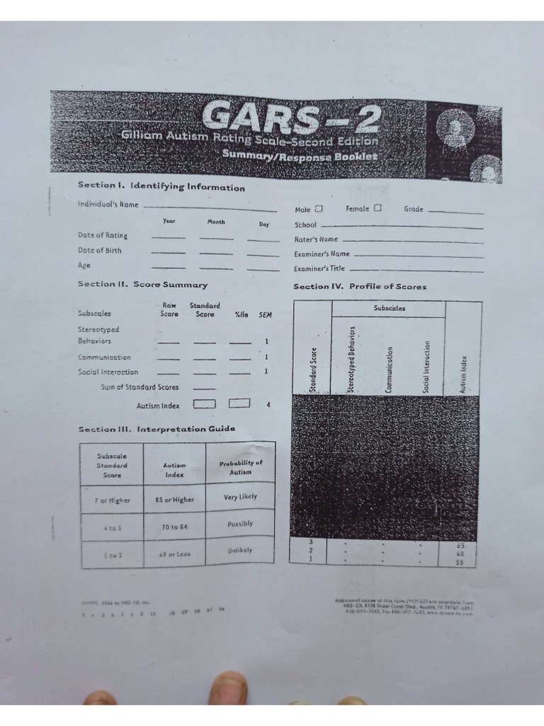Gars 2 | PDF