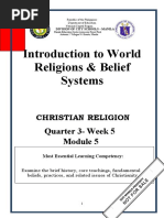 Module - INTRODUCTION TO WORLD RELIGION - Grade 12 | PDF | Jesus ...