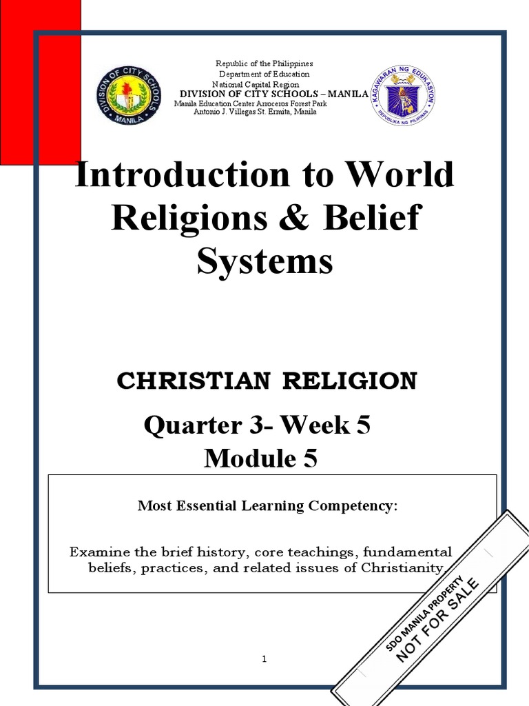 Christianity: History and Core Beliefs | PDF | Jesus | Christian Church