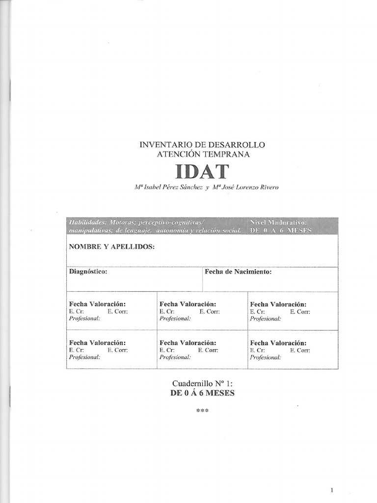 Anexo IDAT - Punto 7 | PDF | Cabeza y cuello humanos | Anatomía