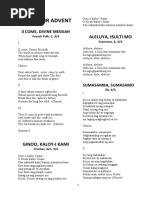 Bicol Divino Rostro Novena | PDF