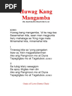 Tuhog Na Bulaklak Lyrics | PDF