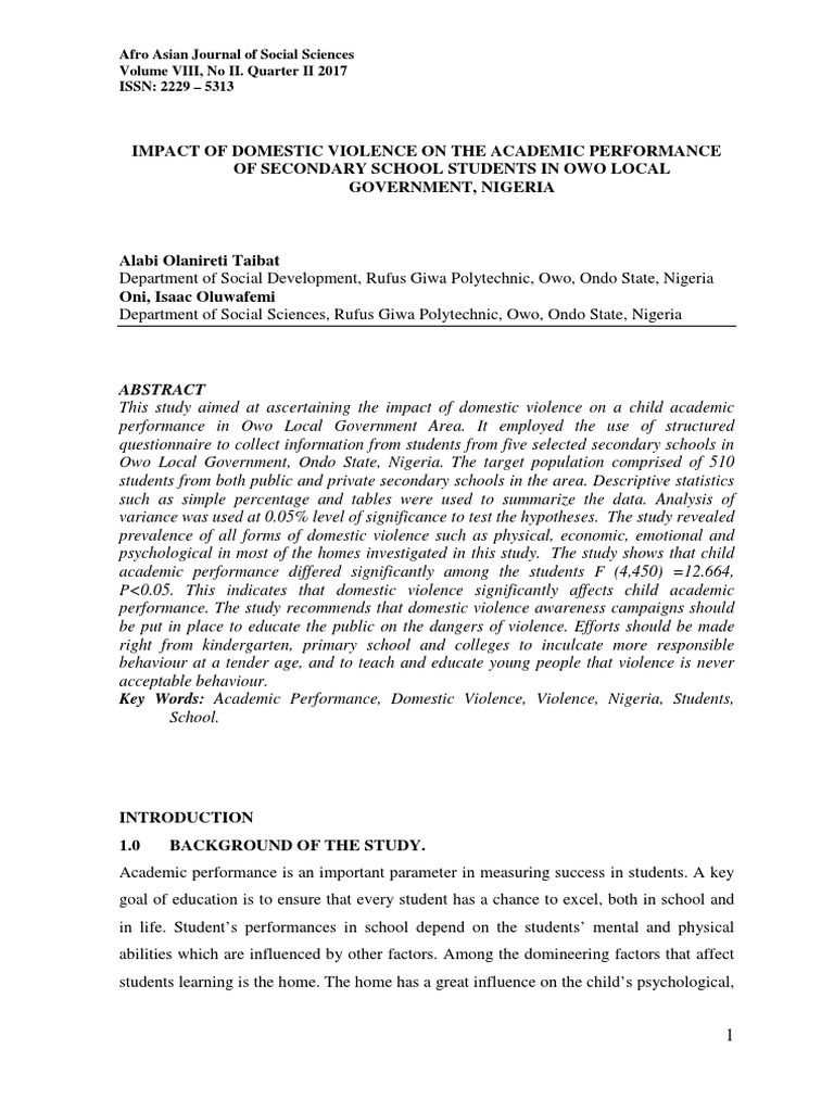 Domestic Violence Sample 2 | PDF | Domestic Violence | Psychological Abuse
