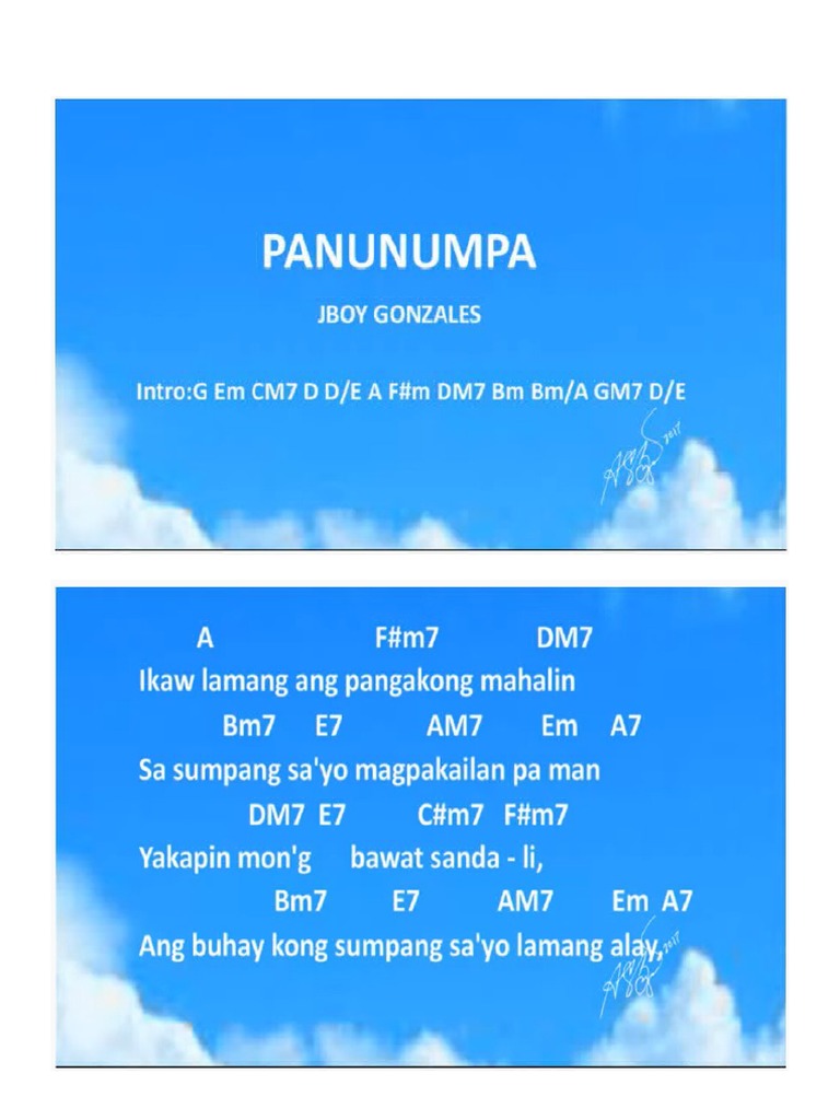 Panunumpa | PDF