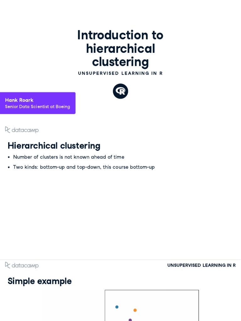 Chapter 2 | PDF | Cluster Analysis | Statistical Classification