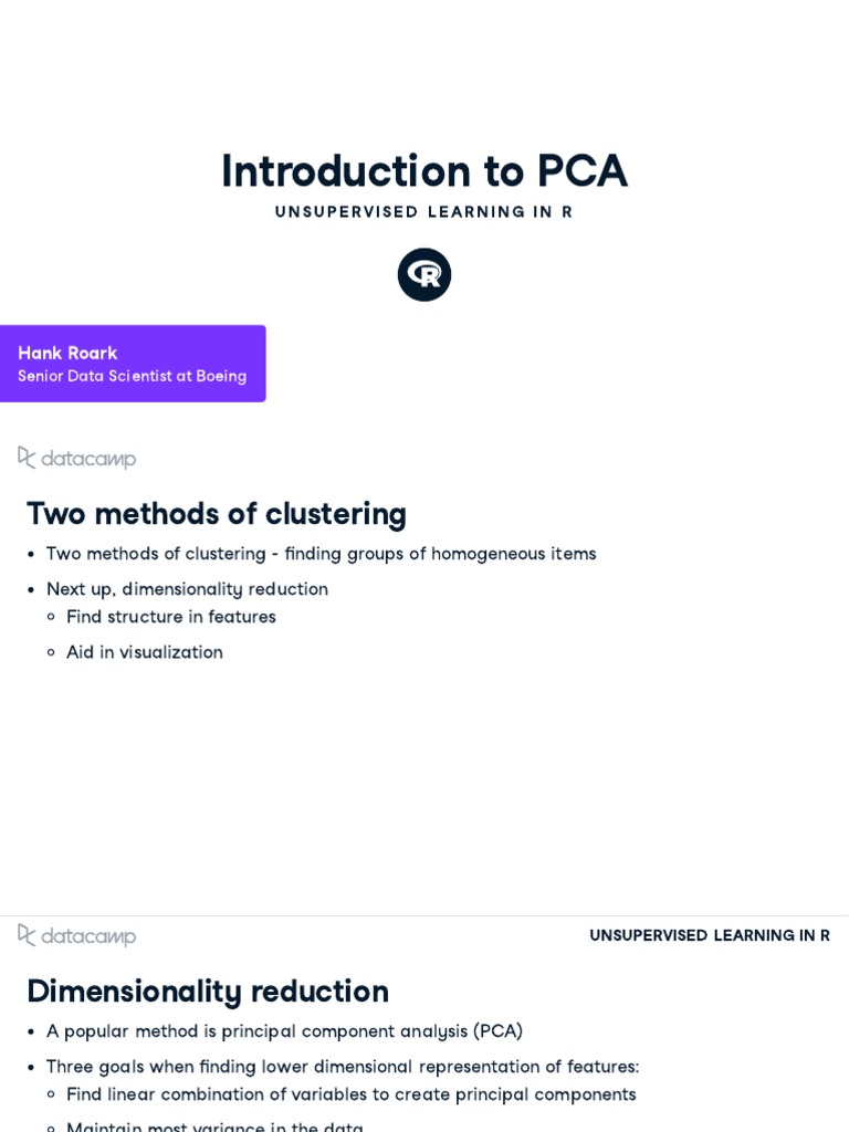 An Introduction to Visualizing and Interpreting PCA Results | PDF ...
