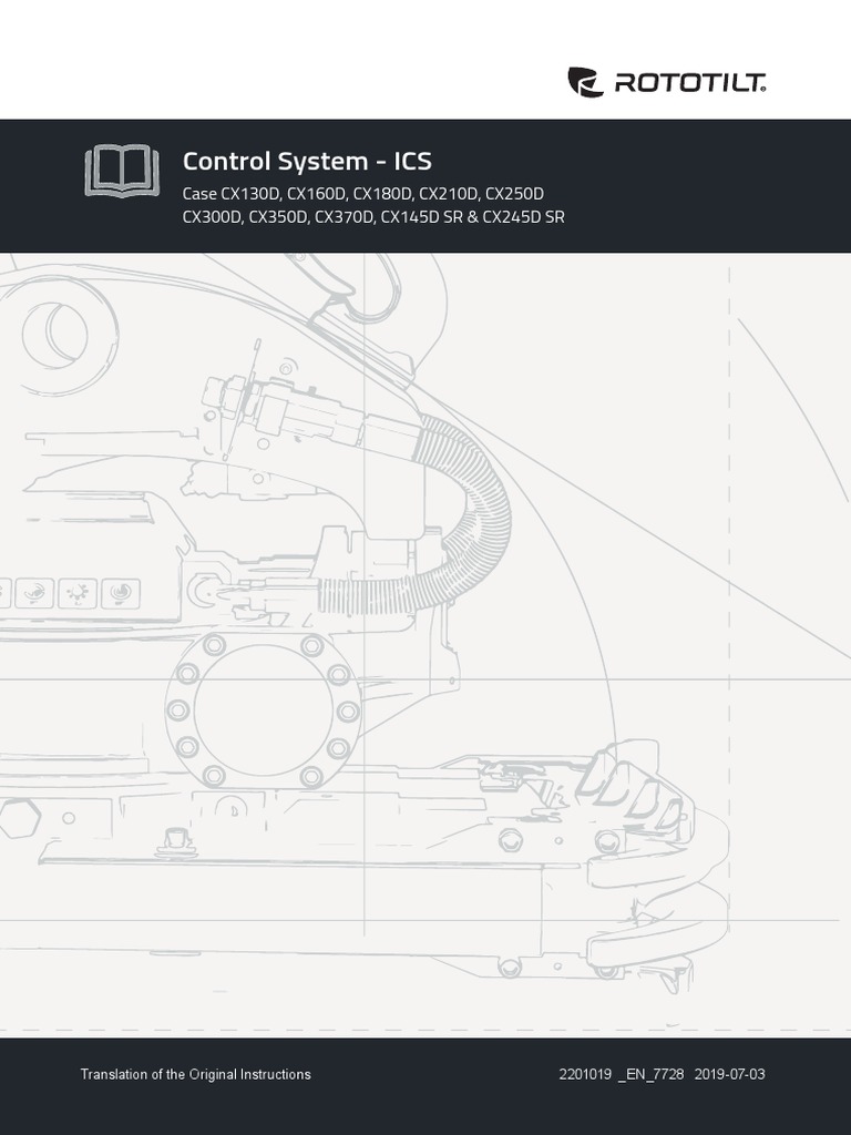 Control System - ICS: CX300D, CX350D, CX370D, CX145D SR & CX245D SR ...