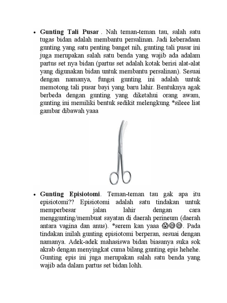 Alat Instrumen | PDF