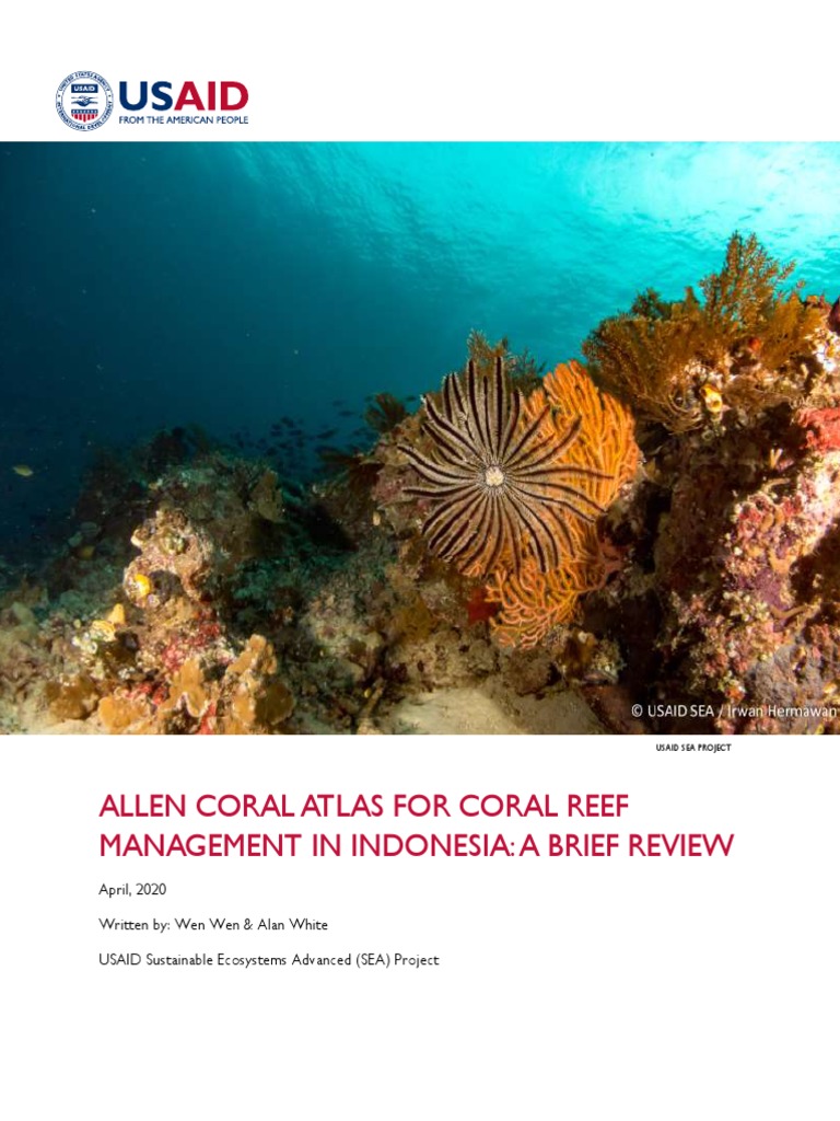 Allen Coral Atlas For Coral Reef Management in Indonesia: A Brief ...