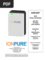 Manual Del EDIC IONPURE | PDF | Hydrochloric Acid | Sodium Hydroxide