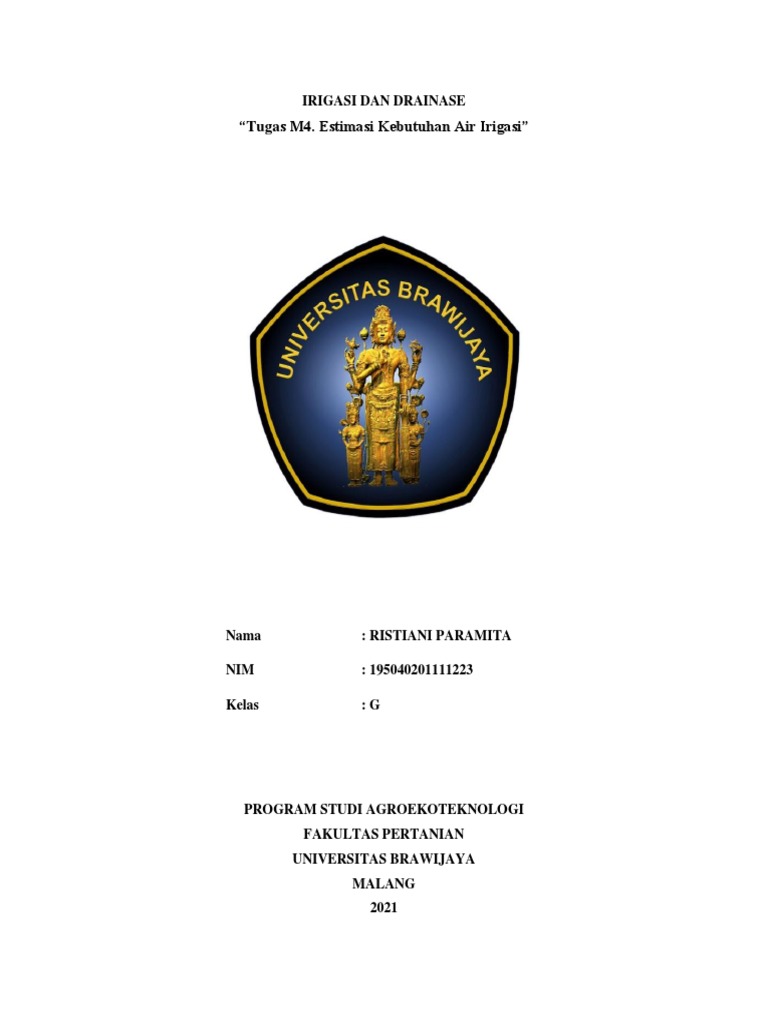 Ristiani Paramita - 195040201111223 - M4 | PDF