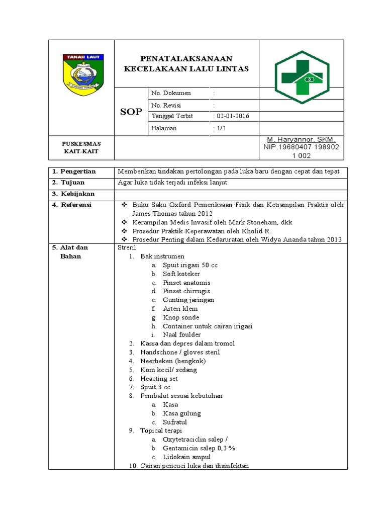 Penatalaksanaan KLL | PDF