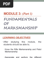 R4A3 Rifle Presentation | PDF | Marksman | Rifle