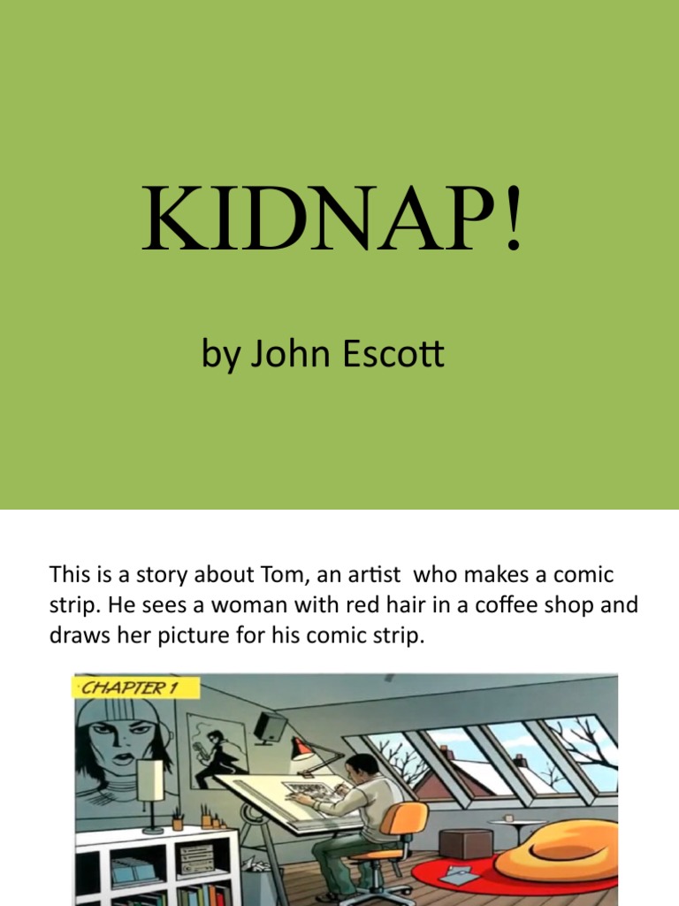 KIDNAP - Summary | PDF