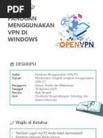 Panduan Instalasi OpenVPN untuk Unair | PDF | Komputer