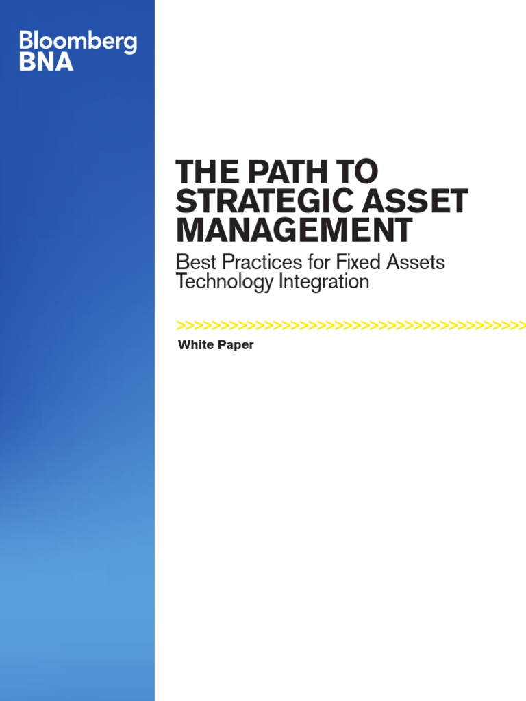 The Path To Strategic Asset Management | PDF | Depreciation | Asset ...