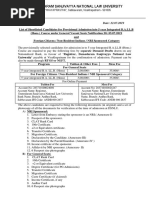 TNDALU SOEL Cut Off Marks | PDF
