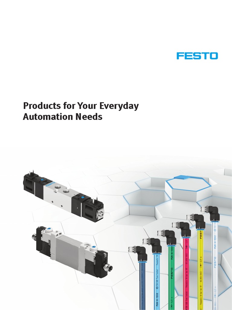 Festo Products For Your Everyday Automation Needs | PDF | Automation ...