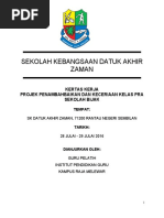 Pelaksanaan Menu Standard Prasekolah | PDF