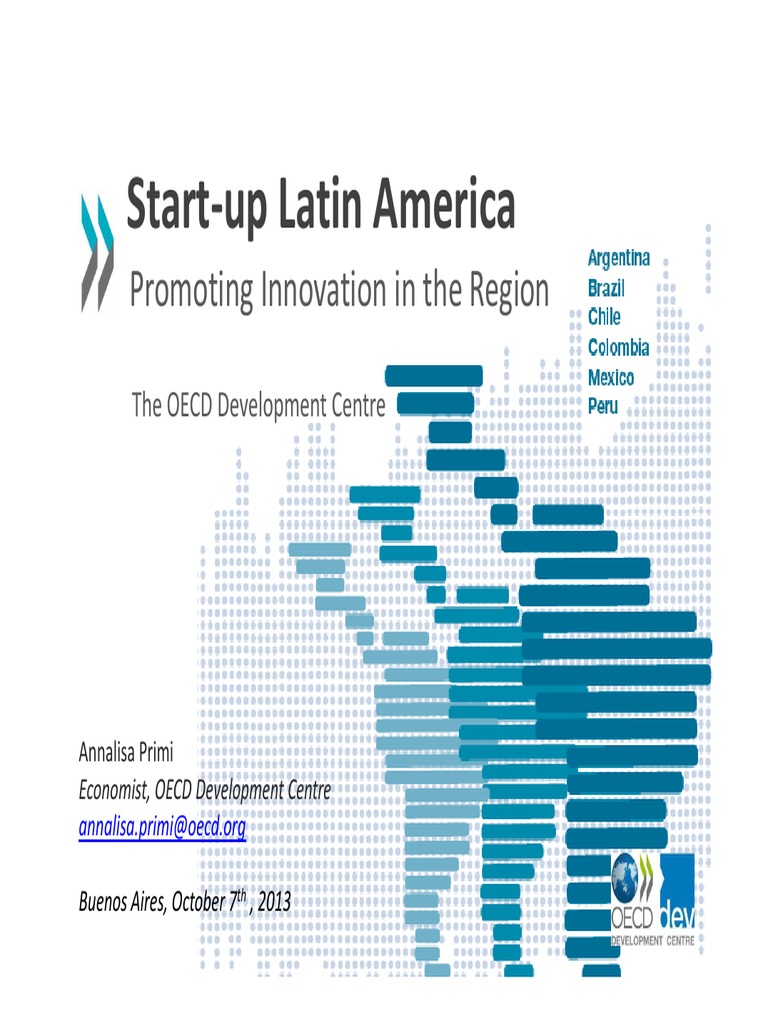 Start-Up Latin America: Promoting Innovation in The Region | PDF ...