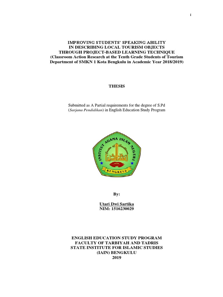 Utari Dwi Sartika | PDF | Project Based Learning | Teachers