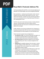 List of Rawalpindi Postal Codes | PDF | Zip Code | Pakistan