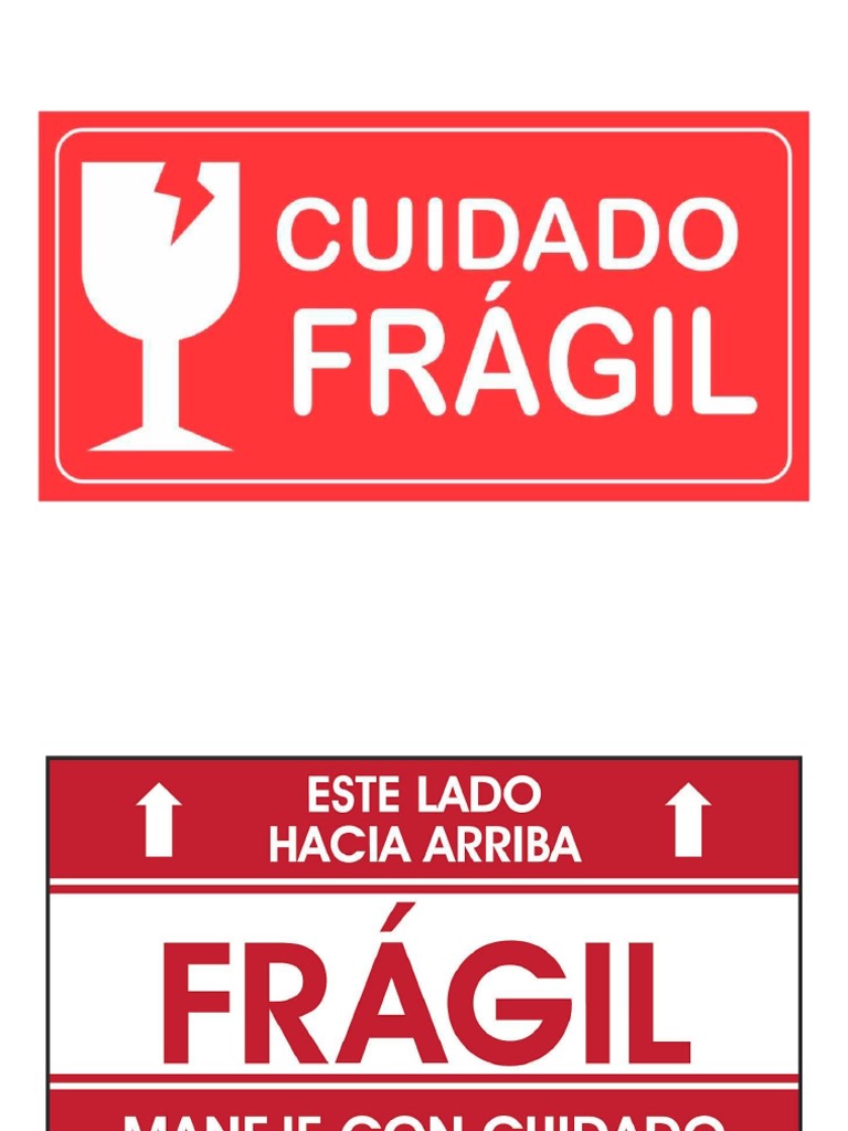 Documento de Fragil | PDF