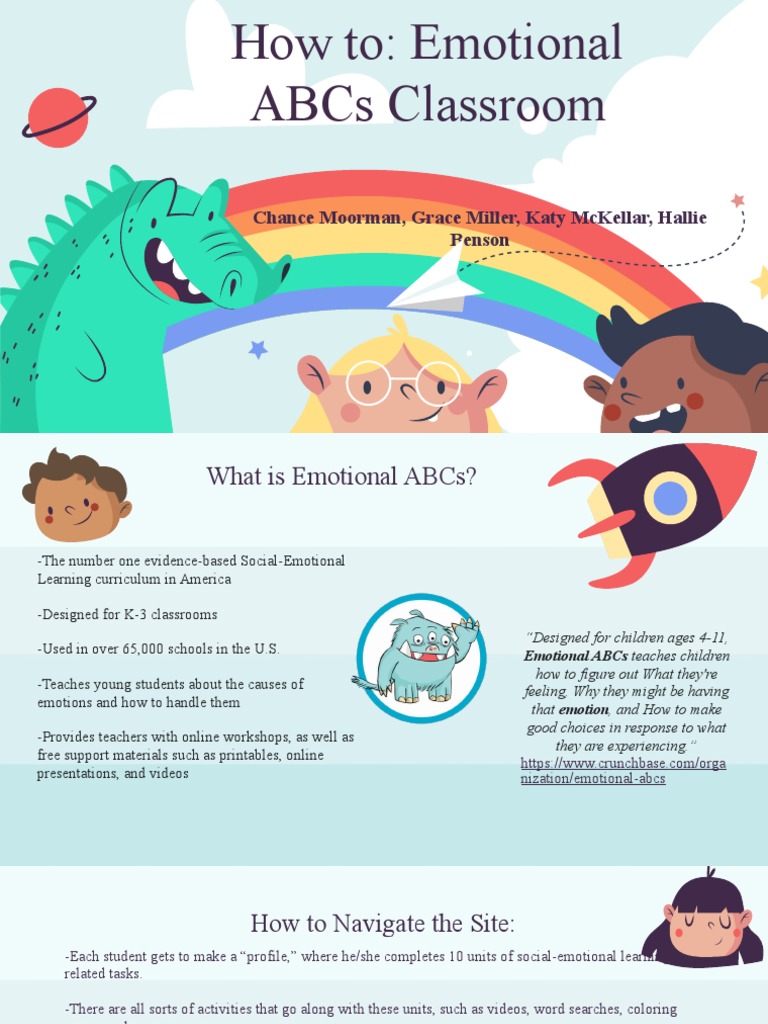 Emotional Abcs | PDF