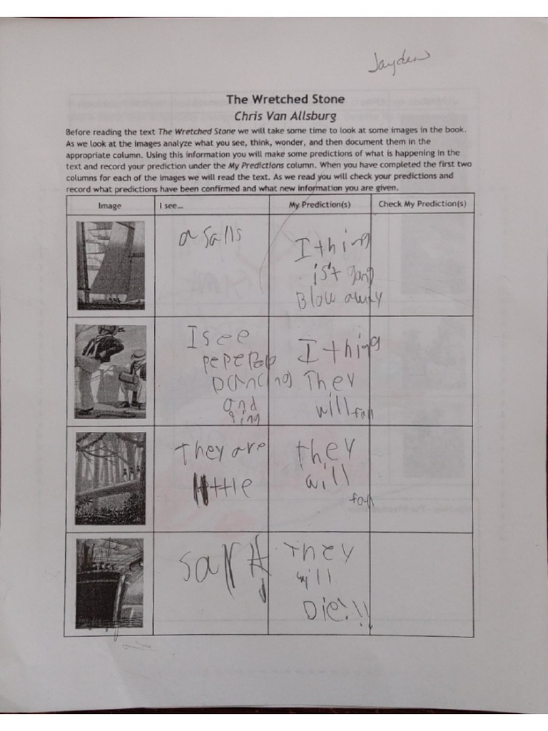 Wretched Stone | PDF