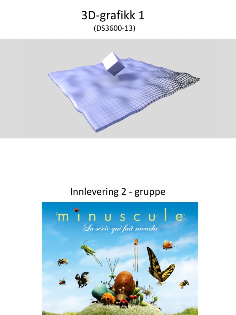 DS3600-13 Innlevering 2 | PDF