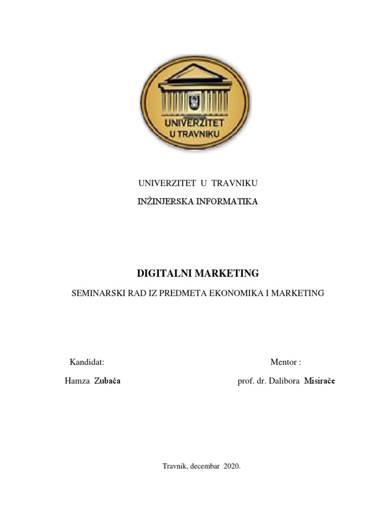 Digitalni Marketing | PDF