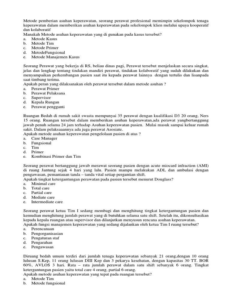 Soal UAS Manajemen | PDF