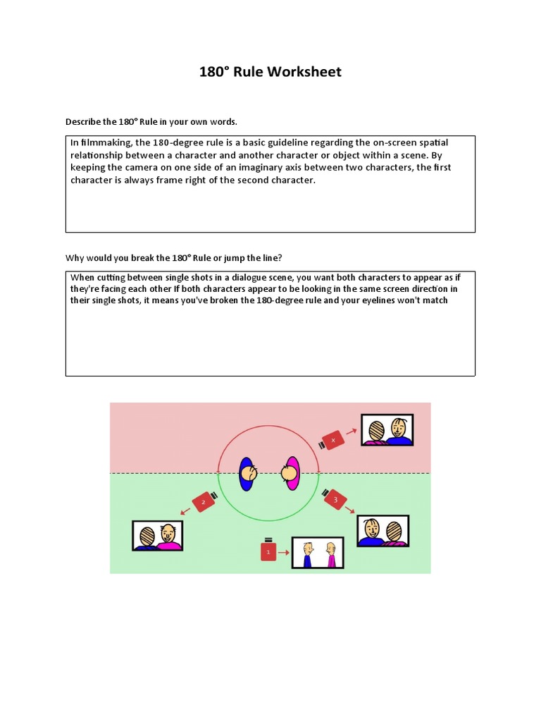 180 Degree Rule Interrogation Worksheet - Copy 1 | PDF