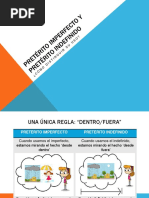 Profedeele. Contraste de Pasados. Pretérito Imperfecto e Indefinido ...