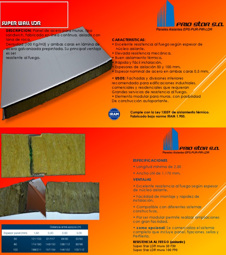 Super Wall - LDR | PDF