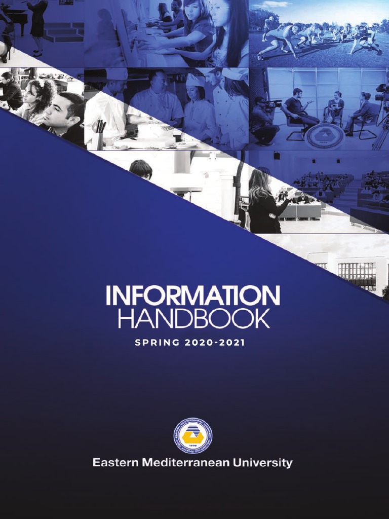 Information Handbook 2020 21 | PDF | Academic Term | Undergraduate ...