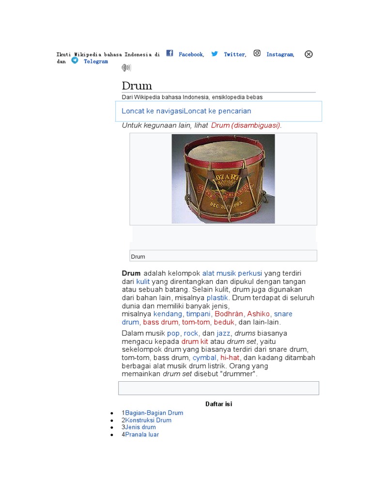 DRUM | PDF