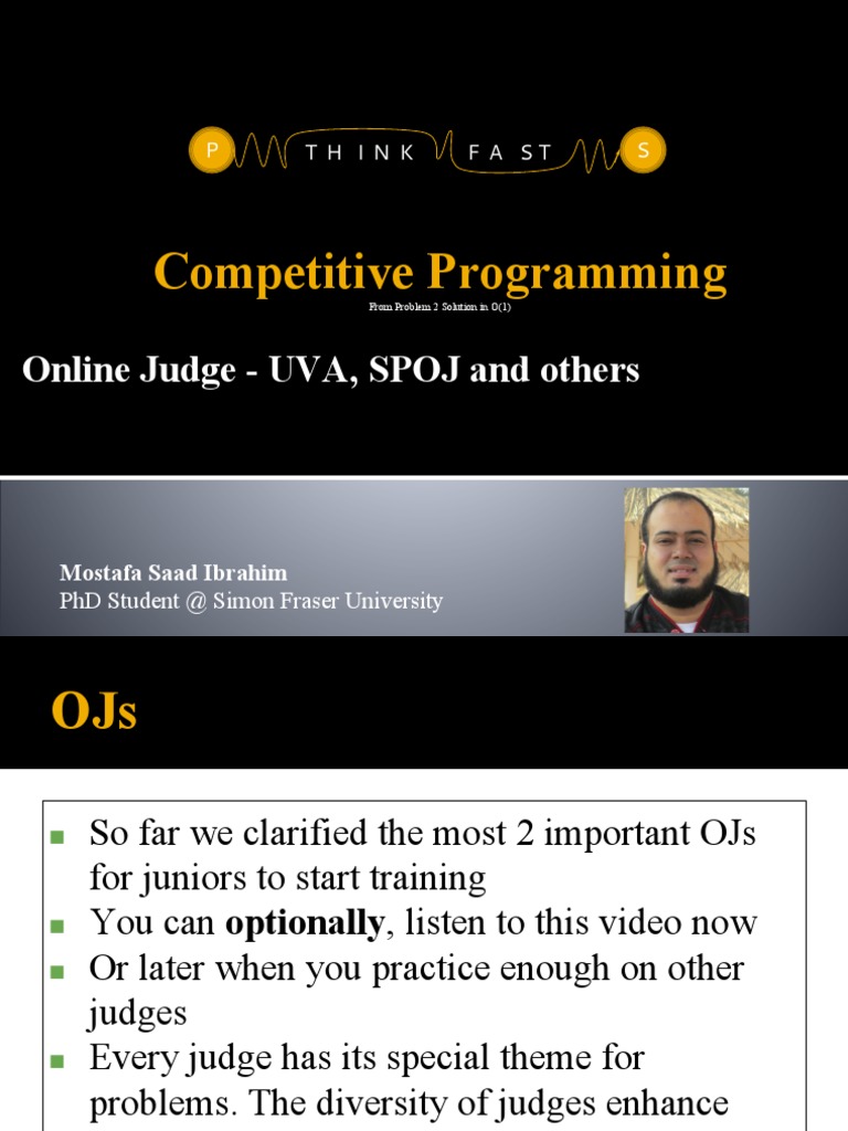 Online Judge - UVA, SPOJ and Others | PDF | Http Cookie | Software