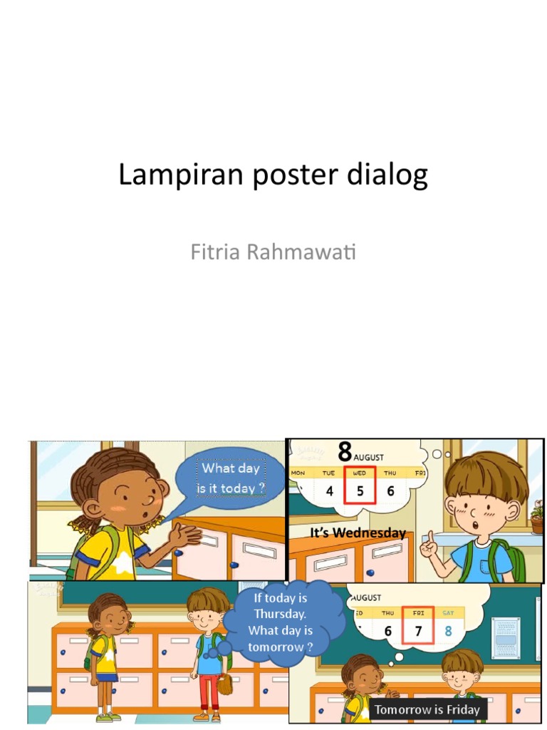 Lampiran Poster Dialog | PDF