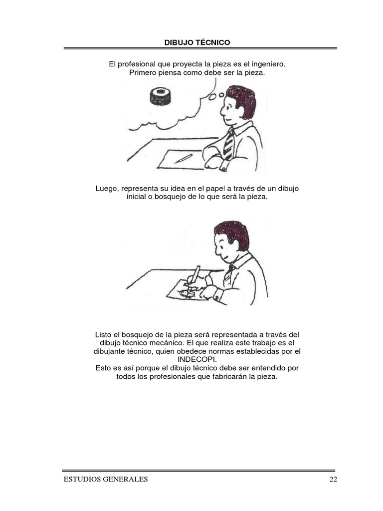 MODULO DIBUJO TECNICo | PDF | Perspectiva (Gráfica) | Dibujo