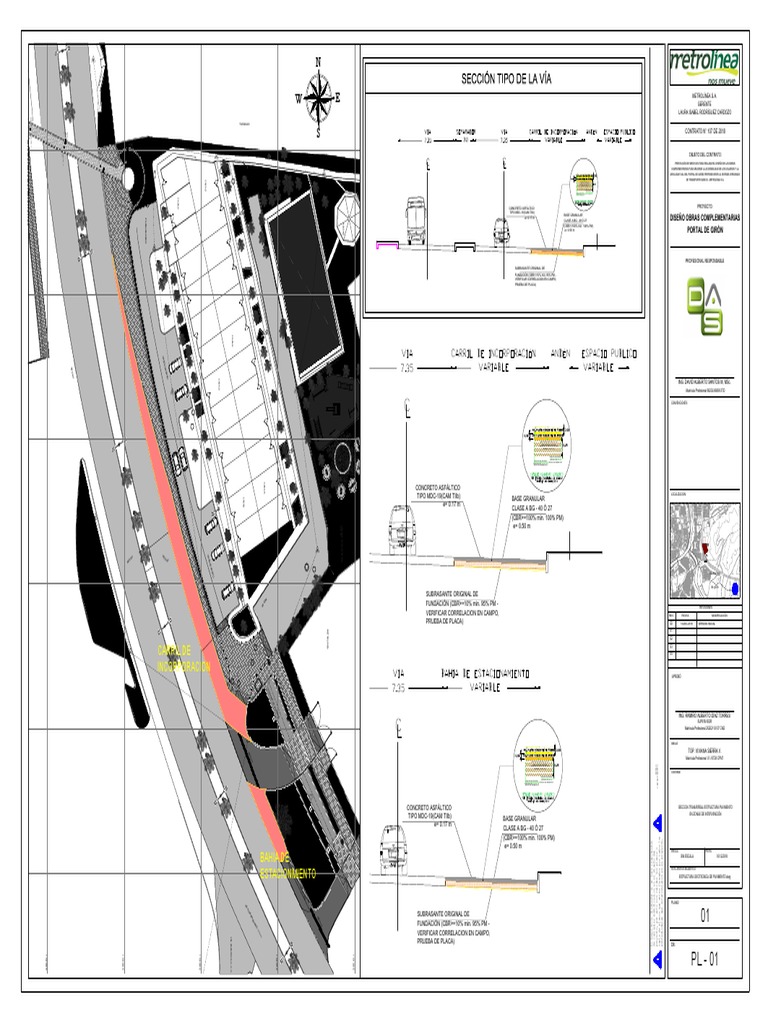 Estructura Geotecnica de Pavimento | PDF
