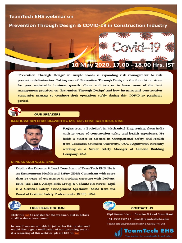 Prevention Through Design | PDF