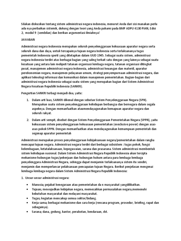 Pian Diskusi 7 | PDF