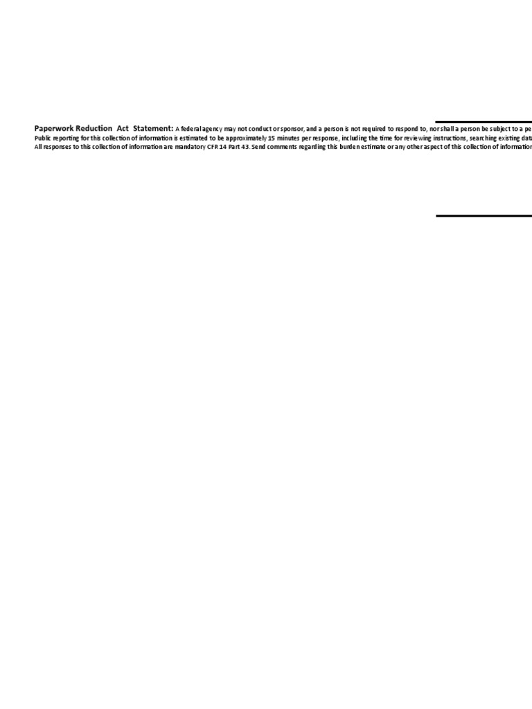 Faa Form 337 | PDF | Federal Aviation Administration | Aerospace Faa Form 337 | PDF | Federal Aviation Administration | Aerospace