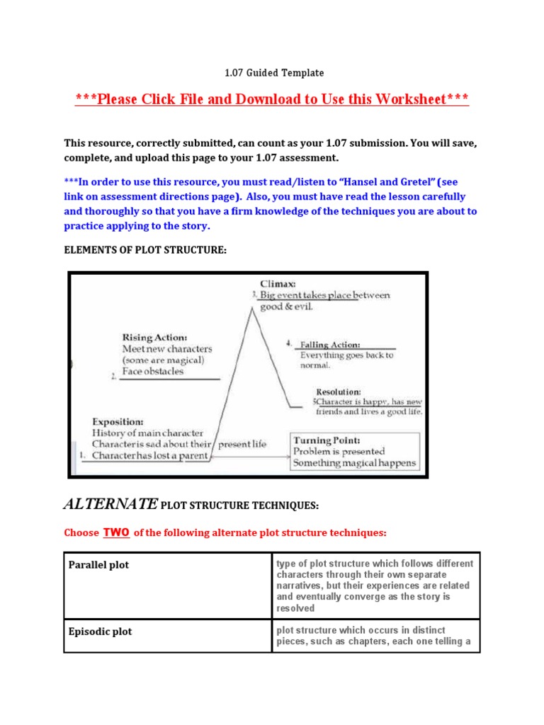 Please Click File and Download To Use This Worksheet : Alternate | PDF ...